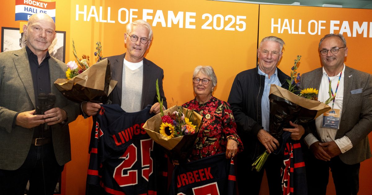 Nederlandse Hockey Hall of Fame 🏒 IJshockey Nederland