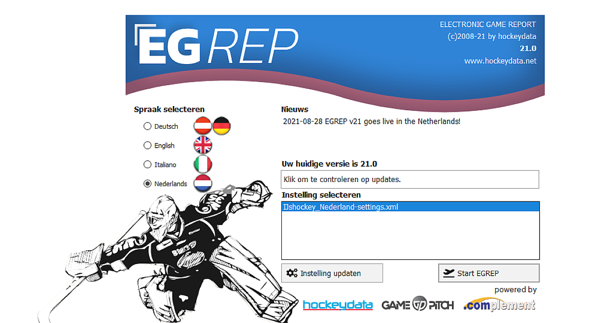 Bench official update 🏒 IJshockey Nederland