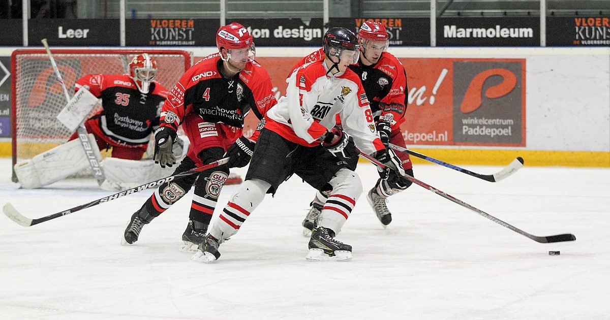 Speelschema voor Eerste Divisie is uit 🏒 IJshockey Nederland
