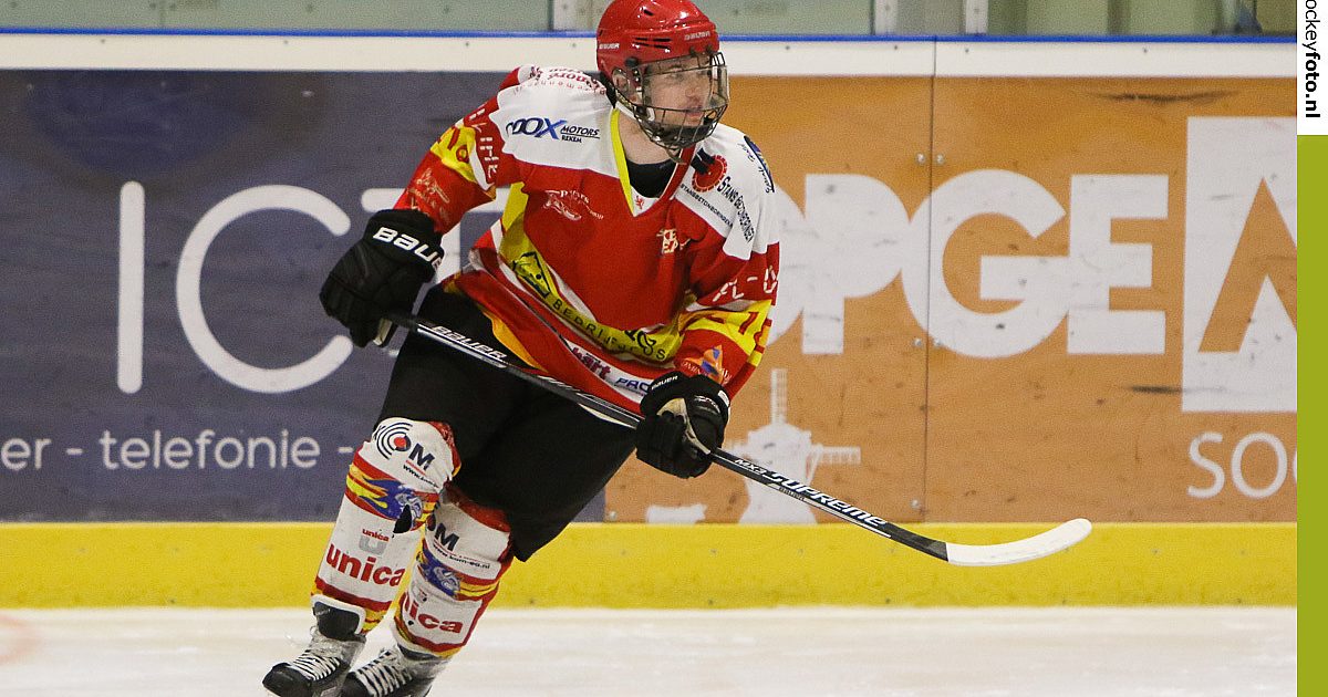 Luik haalt ook Smeets uit Geleen 🏒 IJshockey Nederland