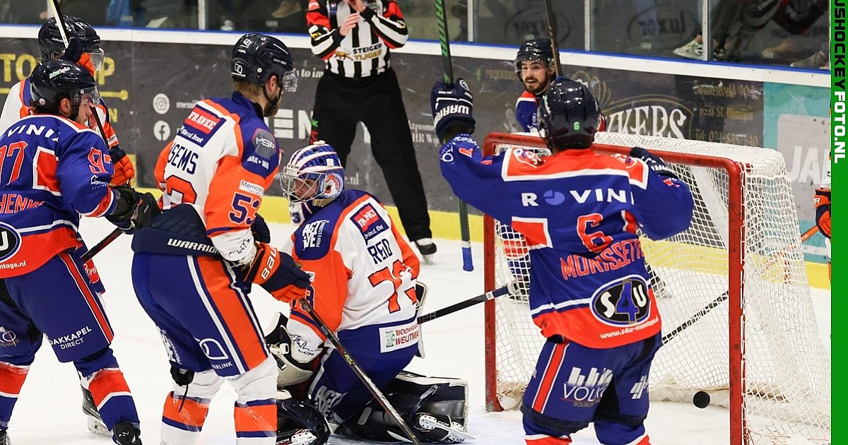 Speelschema nieuwe seizoen Eredivisie… 🏒 IJshockey Nederland