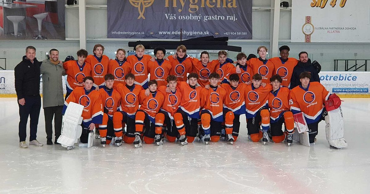 Nationale teams | Talentontwikkelingsteam U16 🏒 IJshockey Nederland