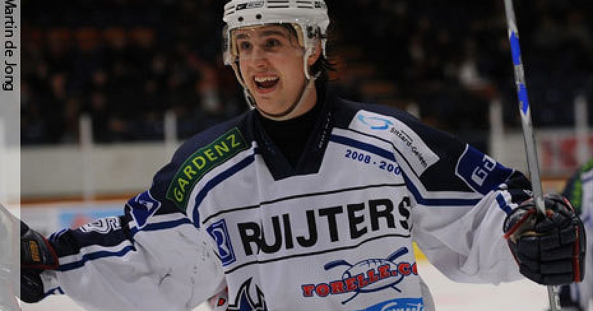 Jake Brenk bereikt de NHL 🏒 IJshockey Nederland