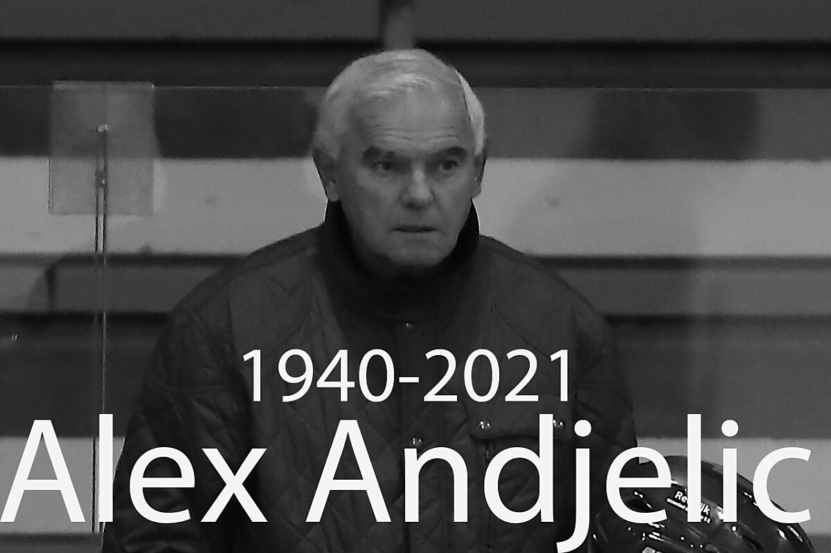 Alex Andjelic op 80-jarige leeftijd overleden 🏒 IJshockey Nederland