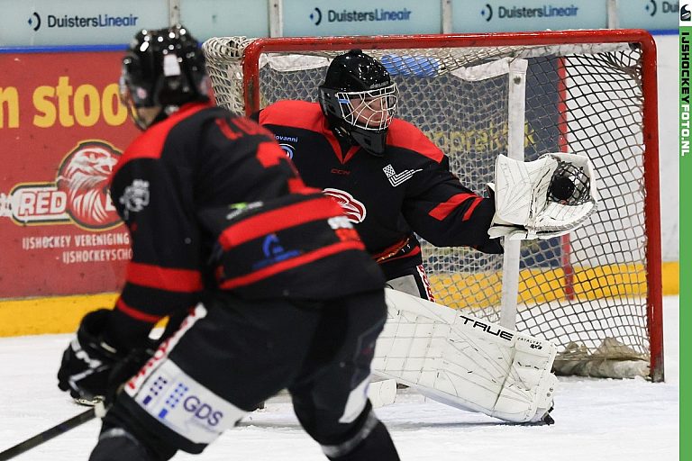 Preview: Red Eagles op bezoek bij Panters 🏒 IJshockey Nederland
