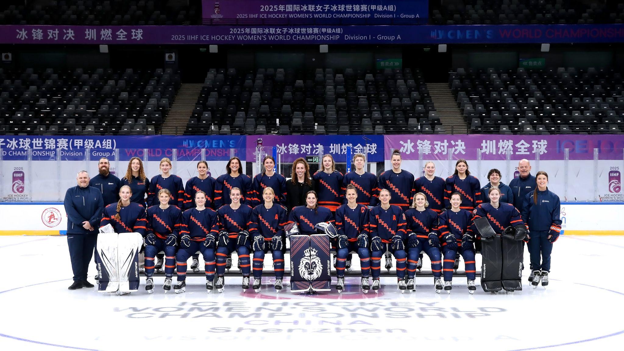 Nationale teams | Team NL Vrouwen 🏒 IJshockey Nederland